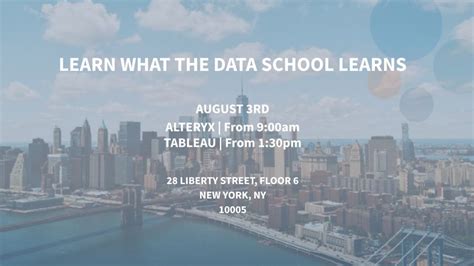 The Data School New York On Linkedin Dataanalytics Hiring Datajobs