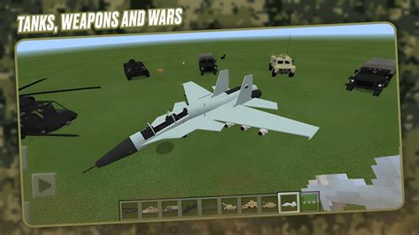 Military Mod Forces Minecraft Apk For Android Download