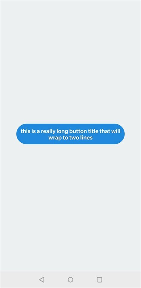 Multi Line Buttons Do Not Respect Justifycontent Center On