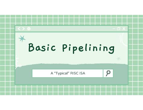 Pipelining Dasar Dalam RISC ISA Arsitektur Organisasi Komputer Studocu
