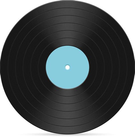 Disco De Vinilo PNG Para Descargar Gratis