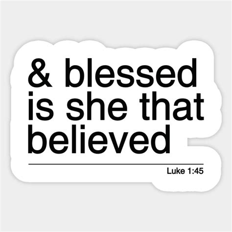 Christian Quote Bible Sticker Teepublic