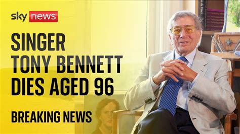 Singer Tony Bennett Dies Aged 96 The Global Herald