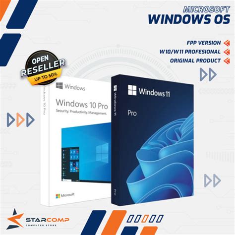 Promo MICROSOFT Windows Pro Or Windows Pro FPP W Cicil X Kab Sleman Starcomp