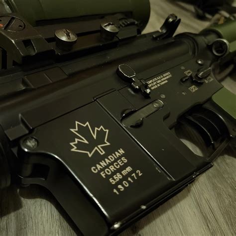 My Canadian C7a2s Externals Are Nearly Complete R Airsoft