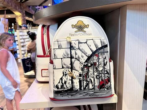 Pirates Of The Caribbean Loungefly Backpack Sails Into World Of Disney