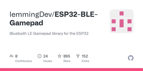 ESP BLE Gamepad BleConnectionStatus Cpp At Master LemmingDev ESP BLE Gamepad GitHub