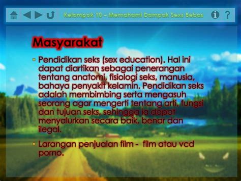 seks bebas dan pergaulan bebas | PPTX