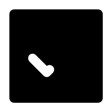 Check Square Solid Vector SVG Icon SVG Repo
