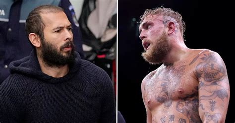 Andrew Tate Sends Message To Jake Paul From Prison After Tommy Fury
