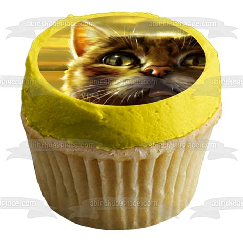 Warrior Cats Book Cover Twilight Edible Cake Topper Image Abpid56651