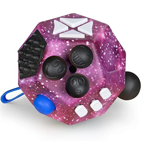 Qoolbuy 12 Sided Fidget Cube Dodecagon Fidget Toys For Adults And