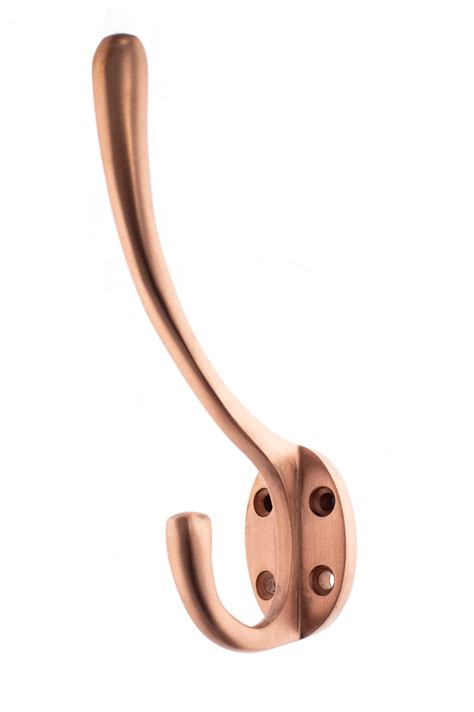 Ahchusc Atlantic Traditional Hat And Coat Hook Urban Satin Copper M