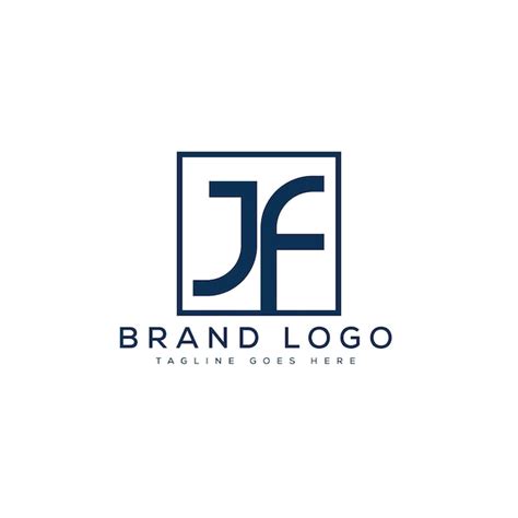 Premium Vector Letter Jf Logo Design Vector Template Design For Brand