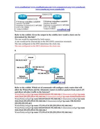 Ccna Chapter V Answers Pdf