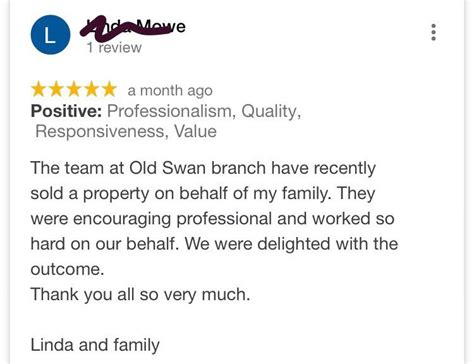alexandra malins on linkedin such a lovely review