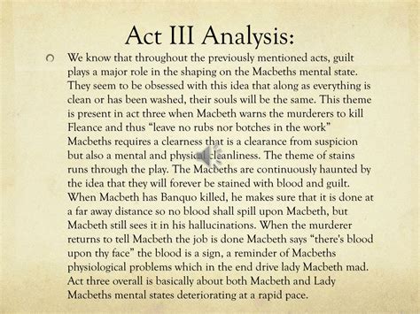 PPT Macbeth Plot PowerPoint Presentation Free Download ID