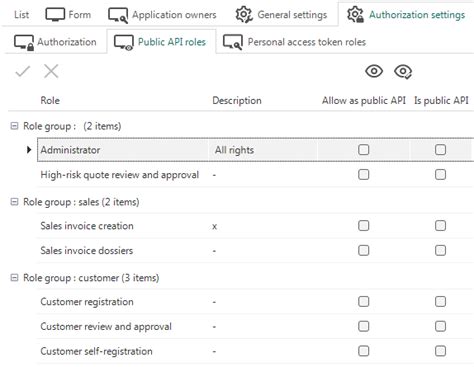 Applications Thinkwise Documentation