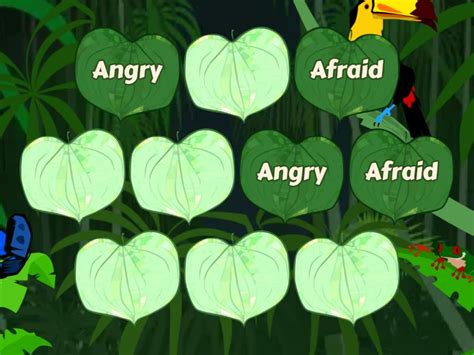 The Jungle Book Chapter 3 Vocab Matching Pairs