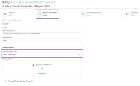 Configuring Authentication For Agent Connectivity To Event Broker Services