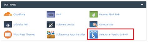Configuração Do Php Trocar Versão Habilitar Extensões Central De