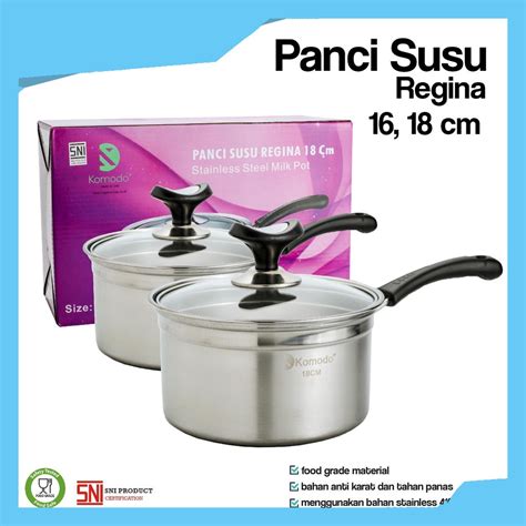 Jual Komodo Panci Susu Stainless Panci Masak Panci Rebus Indomie