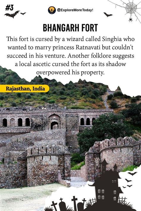 Bhangarh Fort Explore The Haunted History Of Rajasthan India