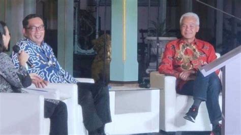 Ridwan Kamil Berpeluang Jadi Cawapres Ganjar Pranowo Dewan Pakar
