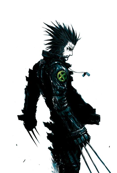 Wolverine Snikt Covers By Tsutomu Nihei • Wubba Wubba Im In The
