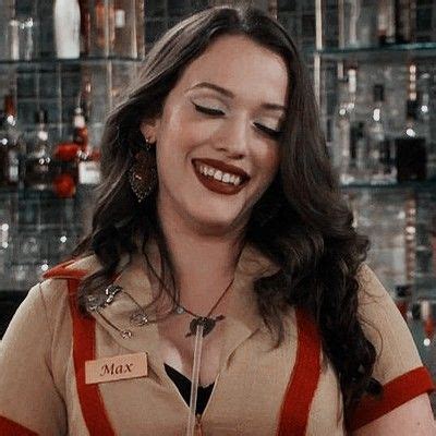 2 Broke Girls Max Black Icon Artofit