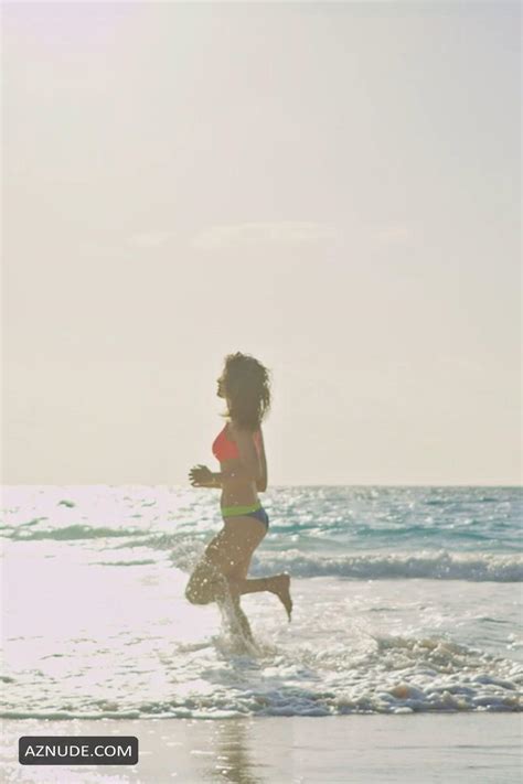 Isabeli Fontana On The Beach For Solid And Striped Photoshoot Aznude