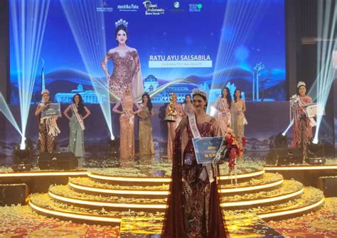 Begini Pengakuan Ratu Ayu Juara Umum Putri Indonesia Jawa Barat 2025