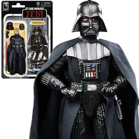 Star Wars The Black Series Return Of The Jedi 40Th Anniversary 6 Inch