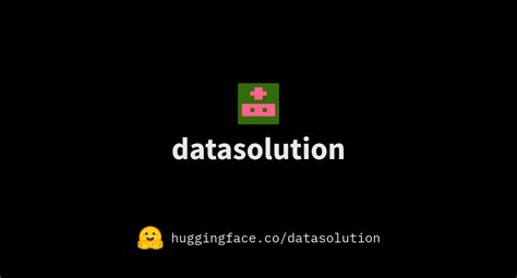 Datasolution Datasolution