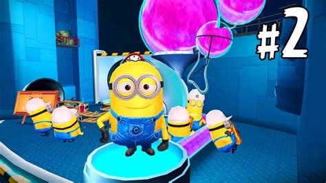 Despicable Me Minion Rush Gameplay Walkthrough Part 2 IOS Android