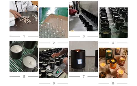 Custom Soy Wax Candles By Hebei Huaming Laye Limited Company