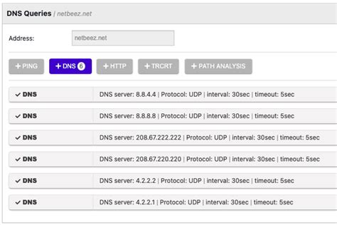 how to monitor custom targets in netbeez