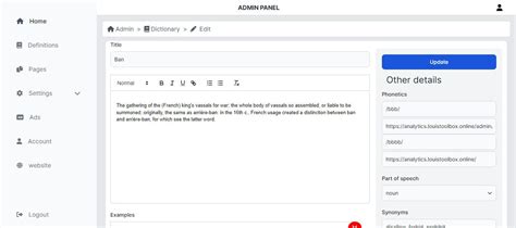 Englishdico Php Dictionary Script By 237coders Codester
