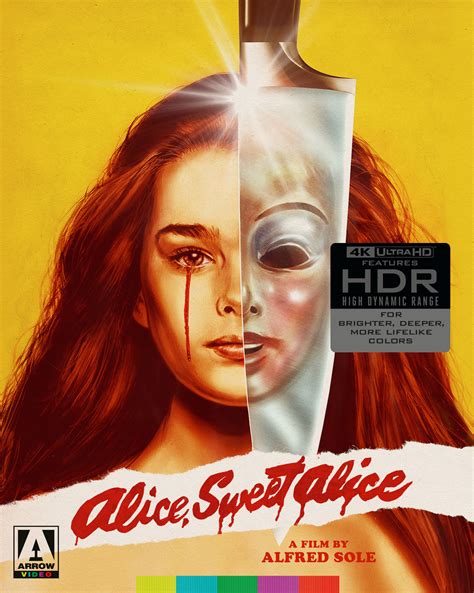 Alice Sweet Alice 4k Blu Ray Review