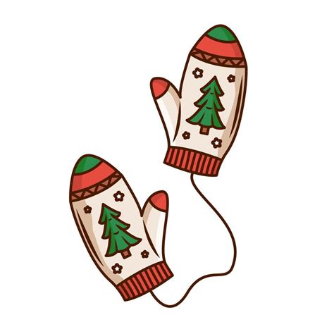 Clip Art Mitten Pattern