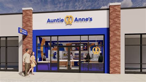 Own The Leading Pretzel Franchise Auntie Annes Franchise