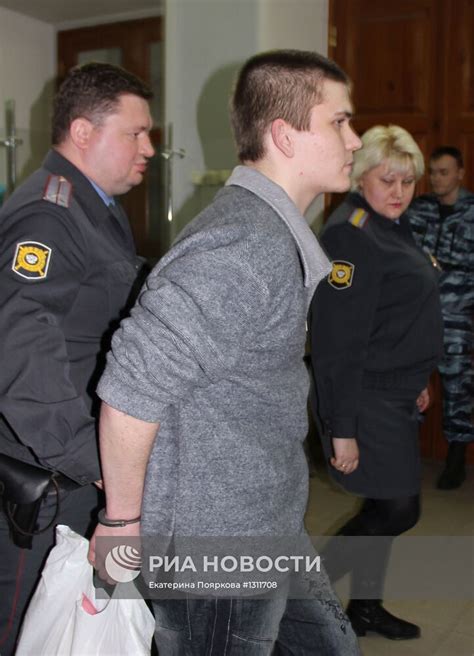 Заседание суда по делу об убийстве семьи из пяти человек в Туле РИА