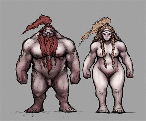 Dwarf Reference Remake Sketch Stoneskin Dwarves By Onholyservicebound On Deviantart