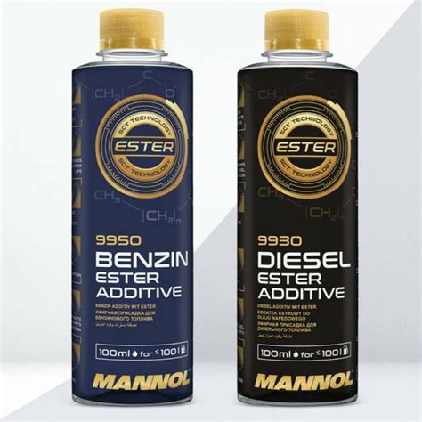 Mannol 9930 น้ำยาล้างหัวฉีด เบนซิน/ดีเซล ของแท้ | Shopee Thailand
