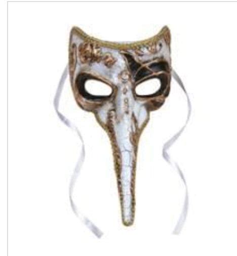 Long Nose Half Mask Teatrocentro Pr