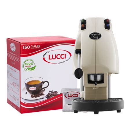 Frog Revolution 150 Cialde Decaffeinato Caffe Lucci