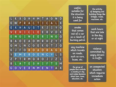 unlock 3 u3 lesson 19 writing 1 wordsearch