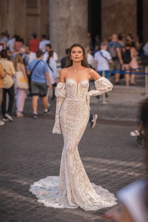 Berta Bridal Collection Fall Winter Rome Cira Lombardo Wedding