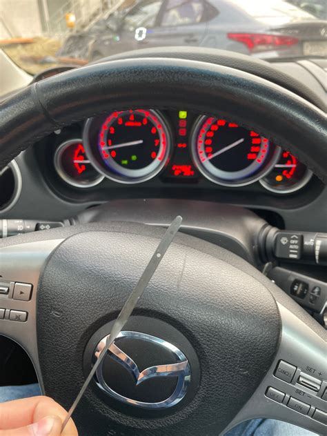 Щуп — Mazda 6 (2G) GH, 2 л, 2007 года | запчасти | DRIVE2
