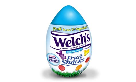 Welchs Fruit Snacks Easter Egg 2020 04 07 Snack Food And Wholesale